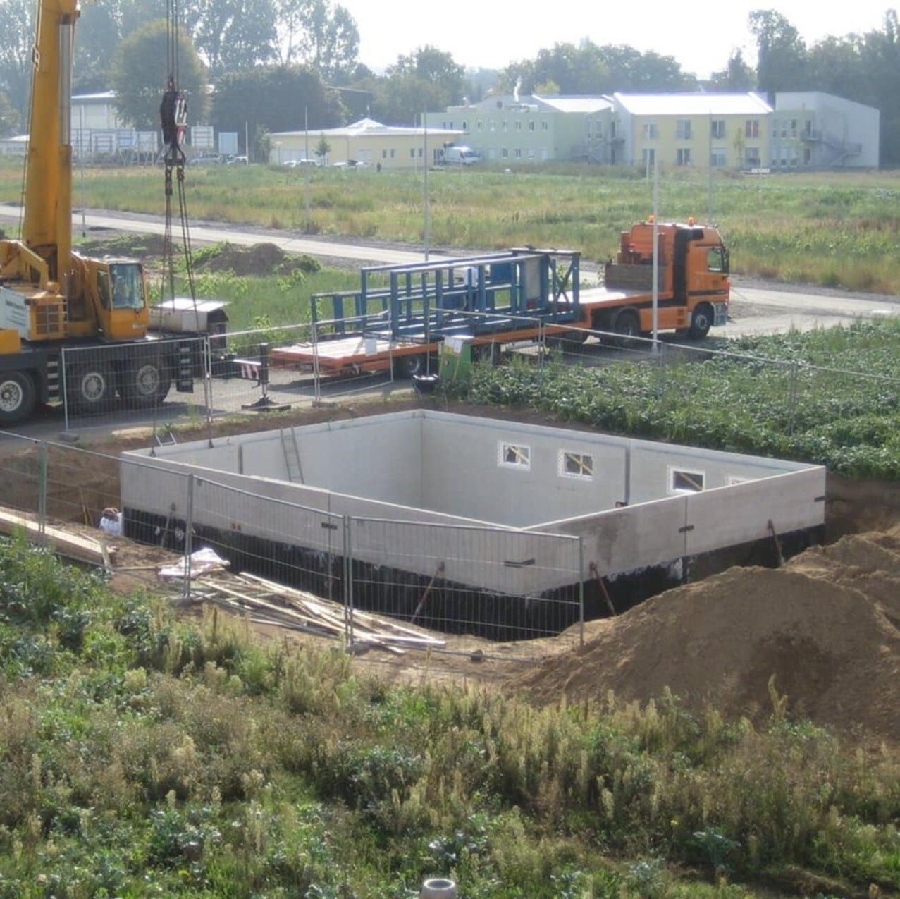 Keller Weisse Wanne